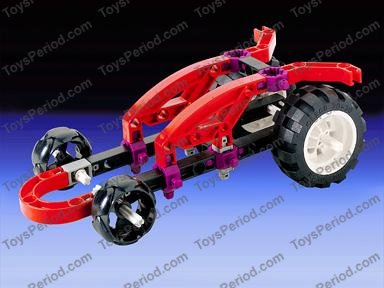 LEGO 3521 Racer Set Parts List