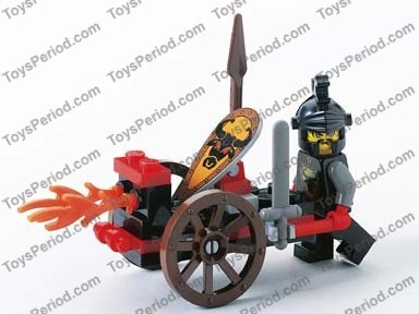 LEGO 4807 Fire Attack Instructions and Parts List