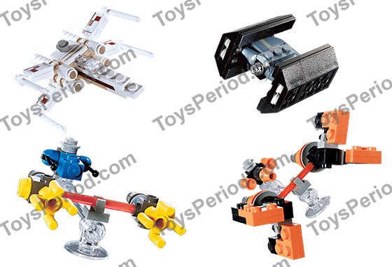 LEGO K4487 Star Wars Miniatures Kit I (Contains 4484, 4485, 4486, 4487 ...