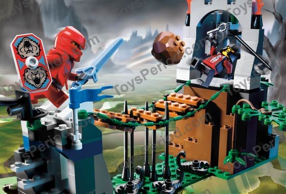 LEGO 8778 Border Ambush Instructions and Parts List