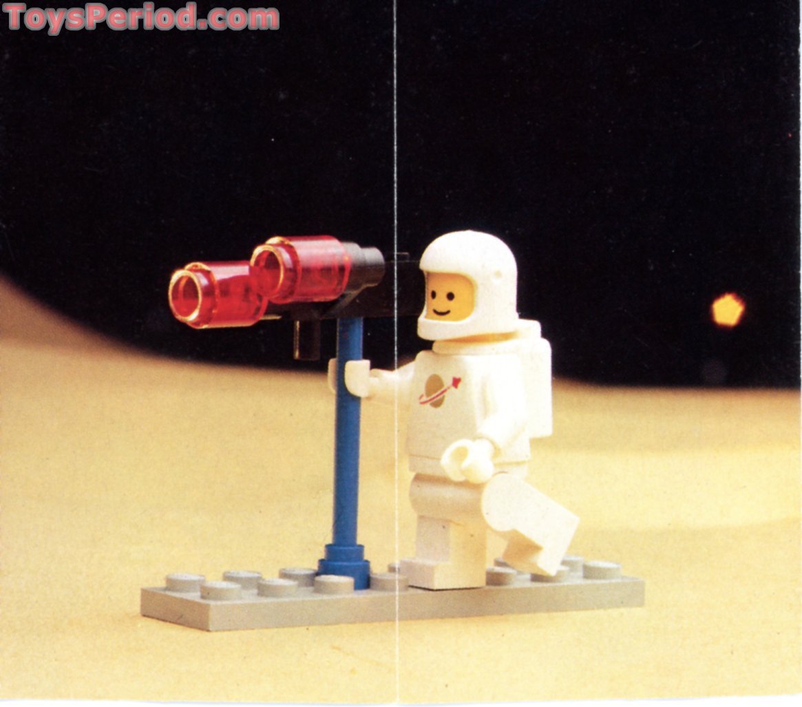LEGO 6803 Space Patrol Instructions and Parts List