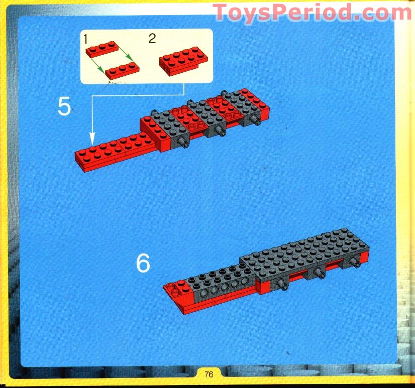 LEGO 4883 Gear Grinders Instructions and Parts List
