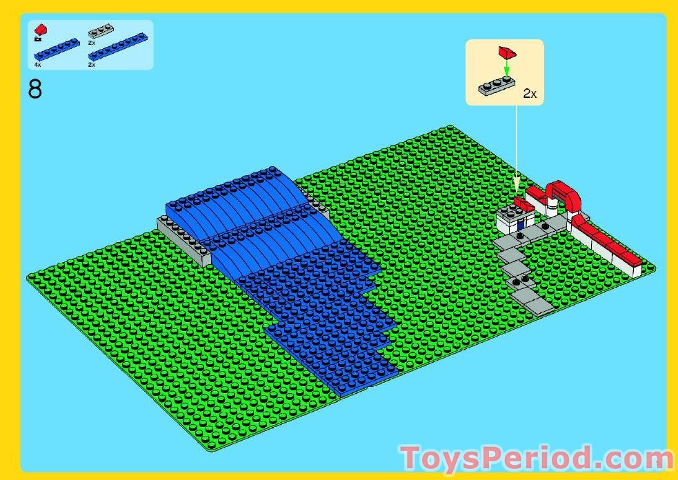 LEGO 4957 Ferris Wheel Instructions and Parts List