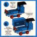 LEGO 113-2 Motorized Train Set Set Parts Inventory and Instructions ...