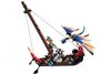 LEGO 7016 Viking Boat Versus Wyvern Dragon Instructions and Parts List