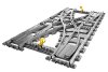 LEGO 7996 Double Crossover Track for RC Trains Instructions and Parts List