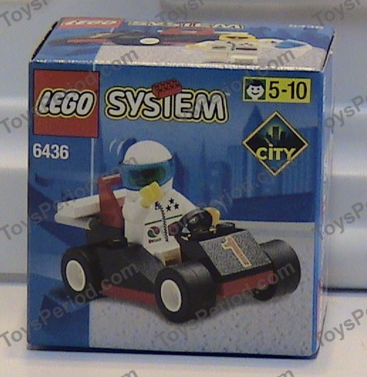 LEGO 6436 Go-Kart Instructions and Parts List