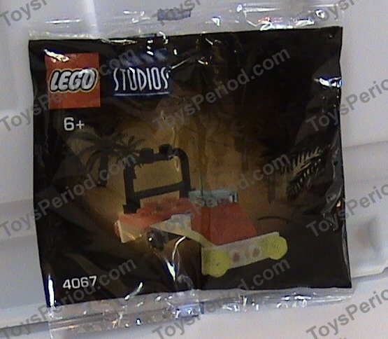 LEGO 4067 Buggy Set Parts List
