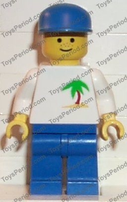 LEGO 4547 Railroad Club Car Instructions and Parts List