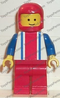 LEGO 6002-1 Town Figures Set Parts List