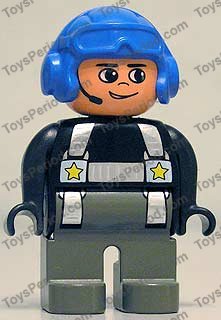 LEGO 3656 Police Action Set Parts List