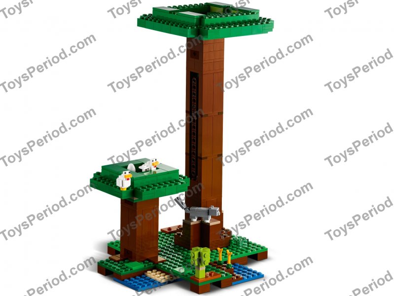 LEGO 21174 The Modern Treehouse Set Parts List