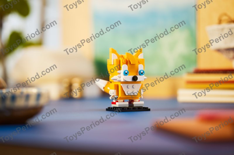 LEGO 40628 Miles "Tails" Prower Set Parts List