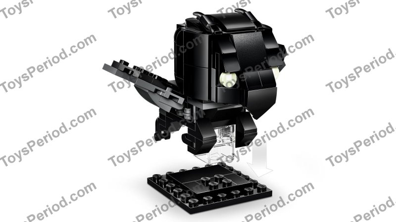 LEGO 40802 Luna Lovegood & Thestral Figures Set Parts List
