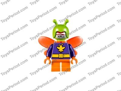 LEGO 76069 Mighty Micros: Batman vs. Killer Moth Set Parts List
