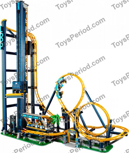 LEGO 10303 Loop Coaster Set Parts List