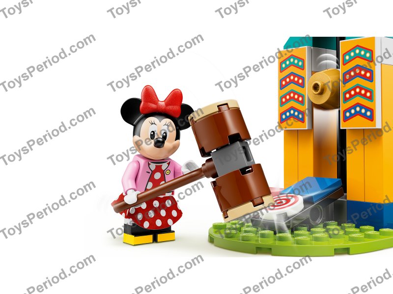 LEGO 10778 Mickey, Minnie and Goofy's Fairground Fun Set Parts List