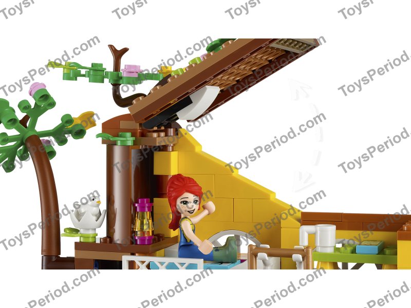 LEGO 41703 Friendship Tree House Set Parts List