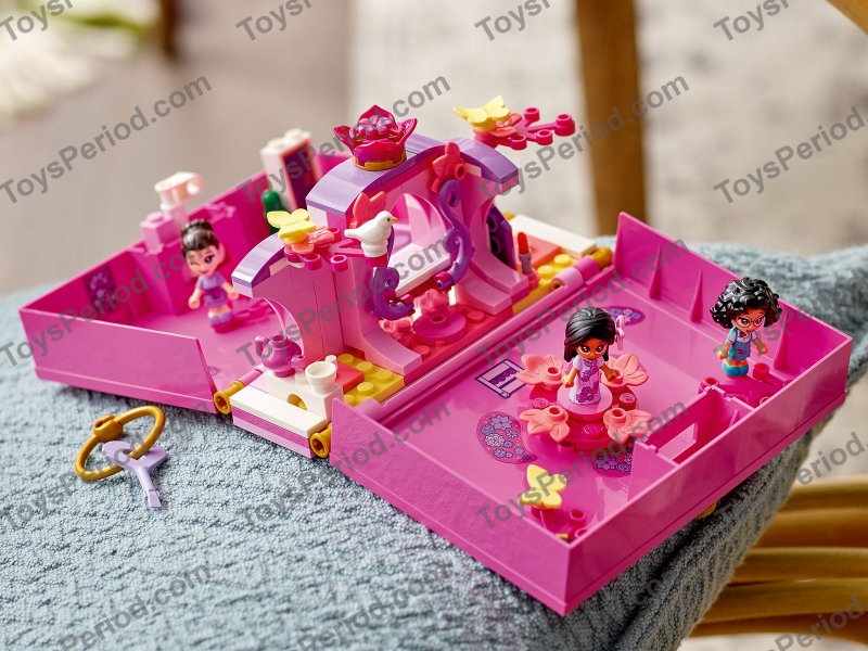 LEGO 43201 Isabela’s Magical Door Set Parts List