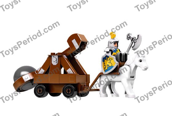 LEGO 4863 Sentry and Catapult Instructions and Parts List