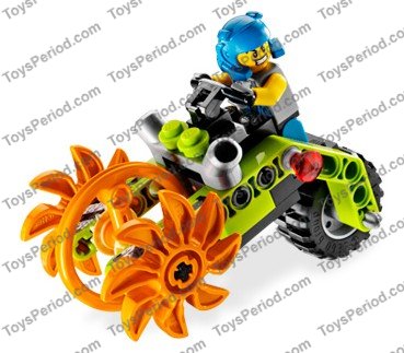 LEGO 8956 Stone Chopper Set Parts List