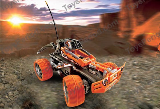 LEGO 8676 Sunset Cruiser Instructions and Parts List