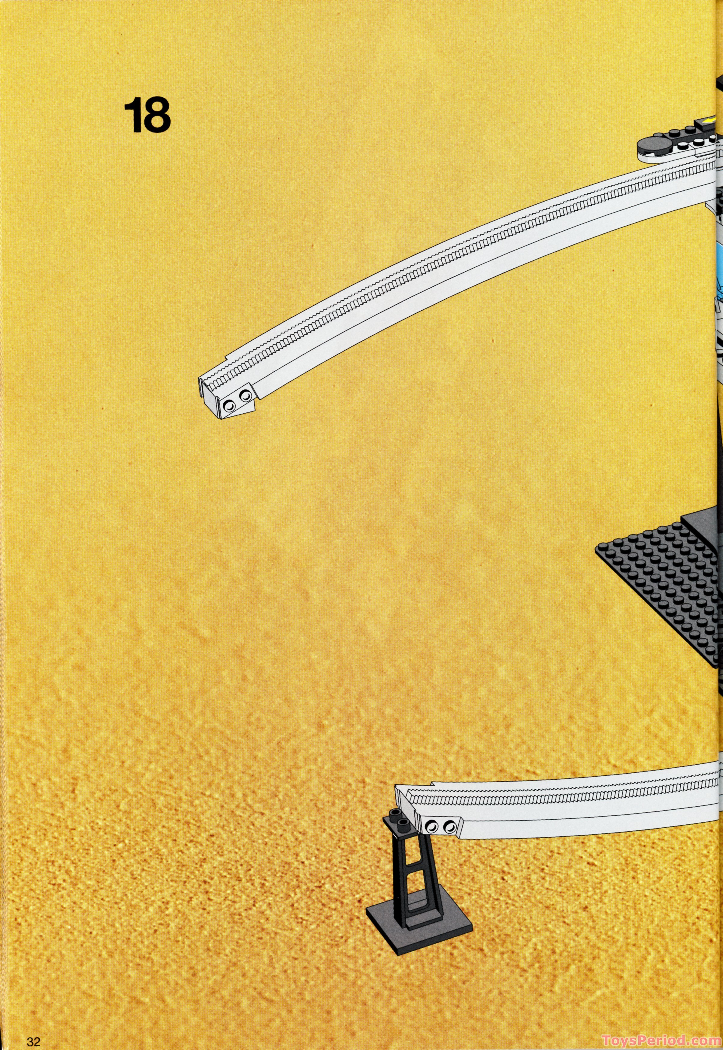 LEGO 6991 Monorail Transport Base Instructions and Parts List