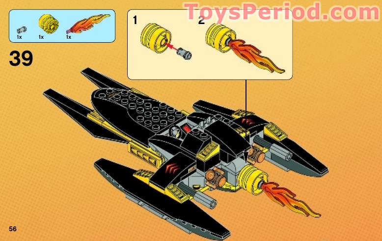 LEGO 76000 Arctic Batman vs. Mr. Freeze: Aquaman on Ice Instructions ...