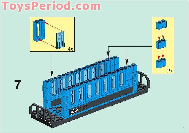 LEGO 4534 LEGO Express Instructions and Parts List