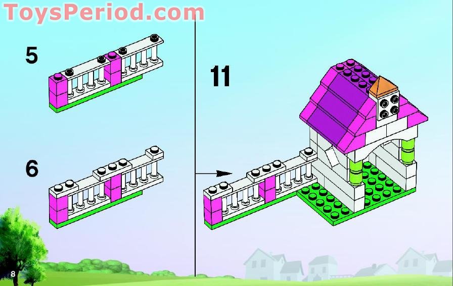 LEGO 7583 Playful Puppy Instructions and Parts List