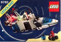 LEGO 6783 Sonar Transmitting Cruiser Instructions and Parts List