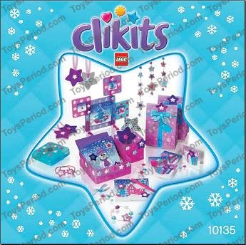 LEGO 10135 Clikits Holiday Decoration Kit Instructions, from 2004 ...