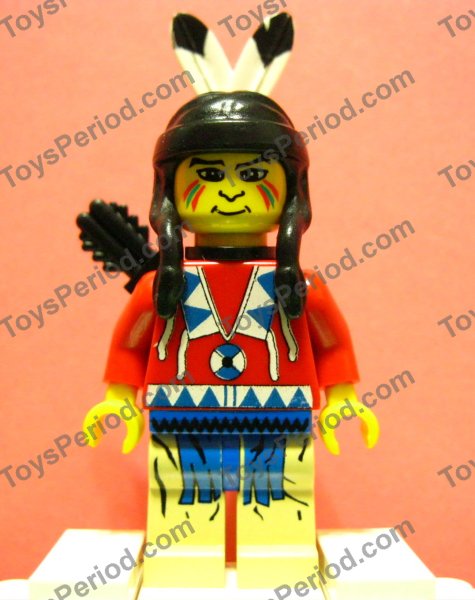 LEGO Sets with Minifigure ww014 Indian Red Shirt, Quiver
