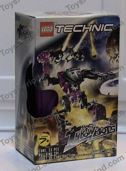 LEGO 8522 Spark Slizer Instructions and Parts List