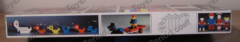 LEGO 055-2 Basic Building Set from 1968 | LEGO Reference