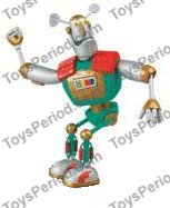 LEGO 7449 Sporty Set Parts List