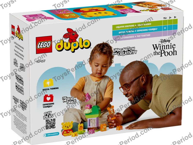 LEGO 10457 Winnie the Pooh's Birthday Party Set Parts List
