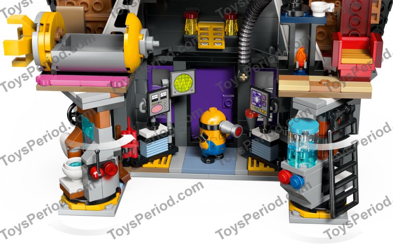 LEGO 75583 Minions and Gru's Family Mansion Set Parts List