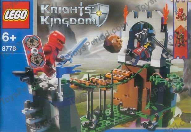 LEGO 8778 Border Ambush Instructions and Parts List