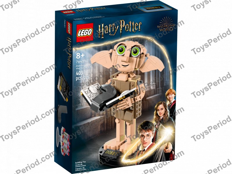LEGO 76421 Dobby the House-Elf Set Parts List
