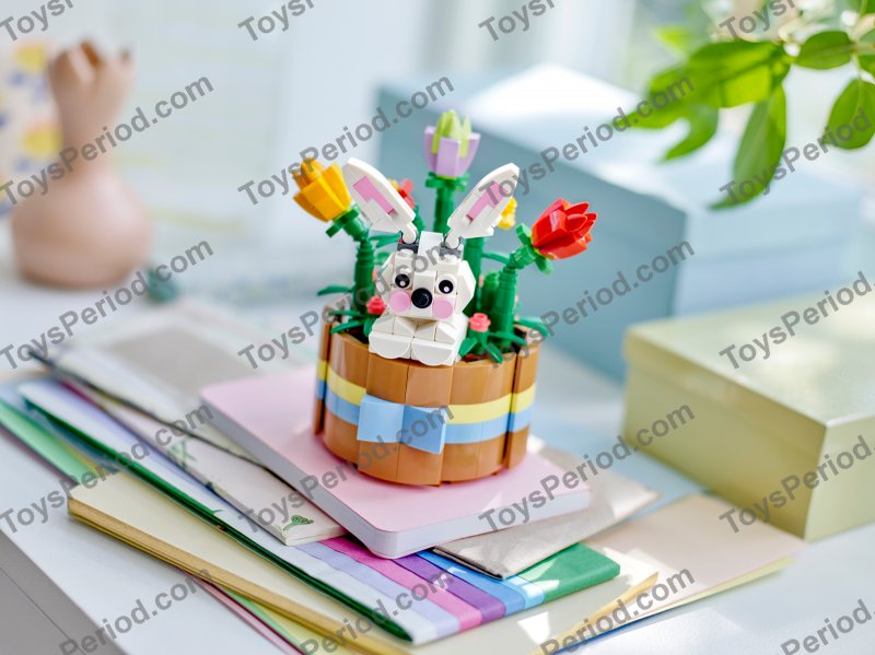 LEGO 40587 Easter Basket Set Parts List