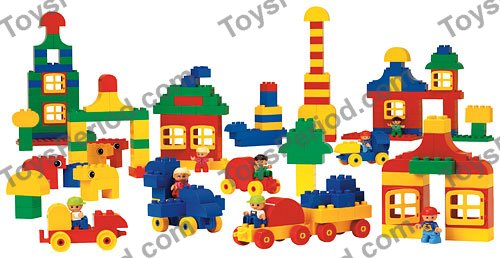 LEGO 9230 Duplo Town Set Set Parts Inventory and Instructions - LEGO ...