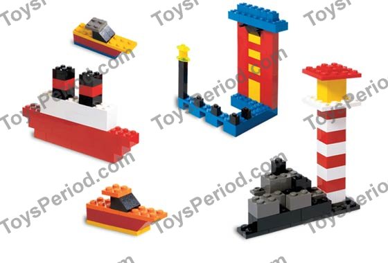 LEGO 4014 Creator Exclusive Instructions and Parts List
