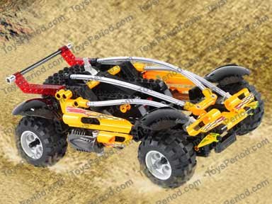 LEGO 8472 Street 'n' Mud Racer Instructions and Parts List