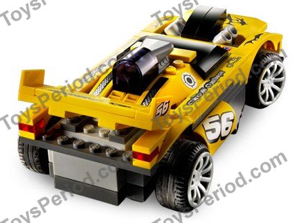 LEGO 8183 Track Turbo RC Instructions and Parts List