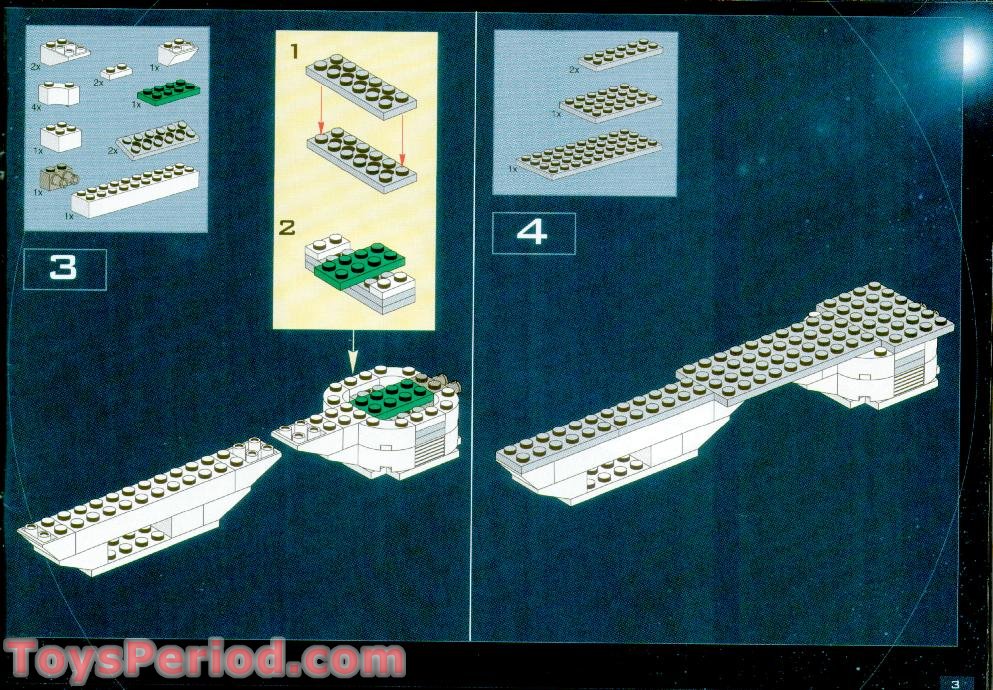 LEGO 10019 Rebel Blockade Runner - Tantive IV, Ultimate Collector ...