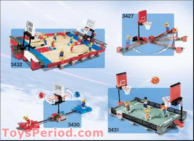LEGO 3542 Flip Shot Instructions and Parts List
