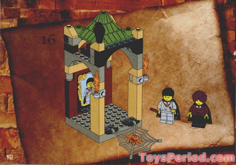 LEGO 4702 The Final Challenge Instructions and Parts List
