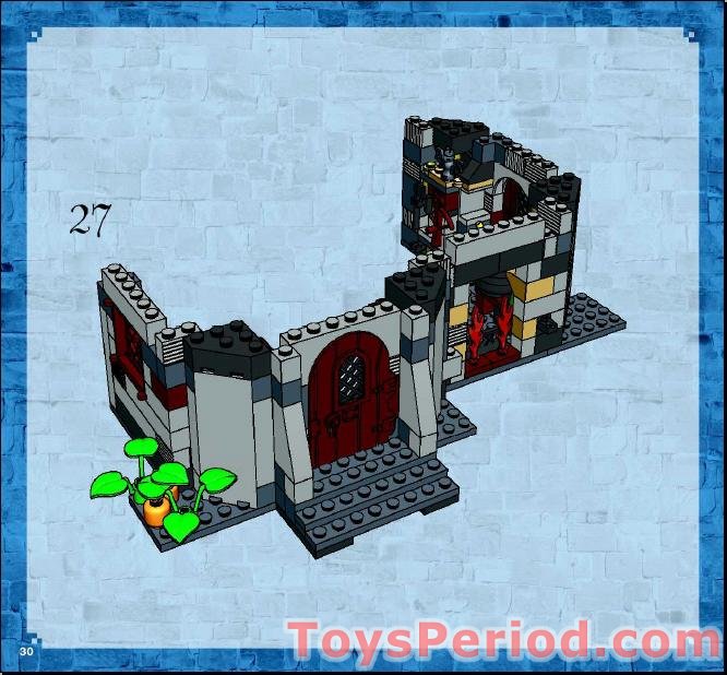 LEGO 4754 Hagrid's Hut (2nd Edition) Instructions and Parts List
