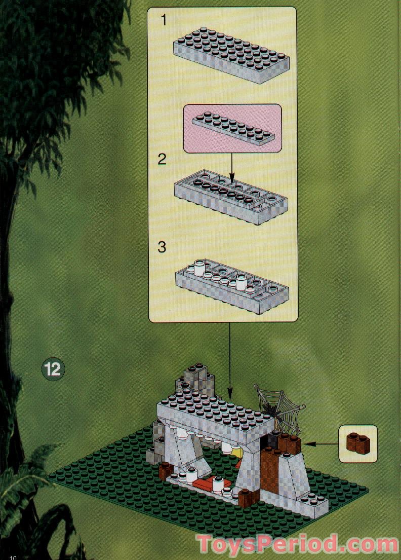 LEGO 5976 River Expedition Instructions and Parts List